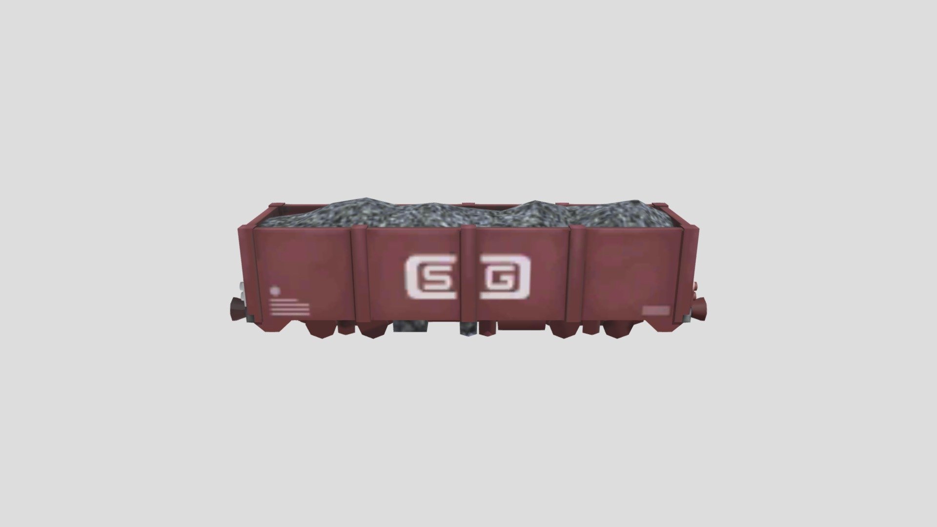 Train T4 sg - Download Free 3D model by zairiqzairiq [ff1dda9] - Sketchfab