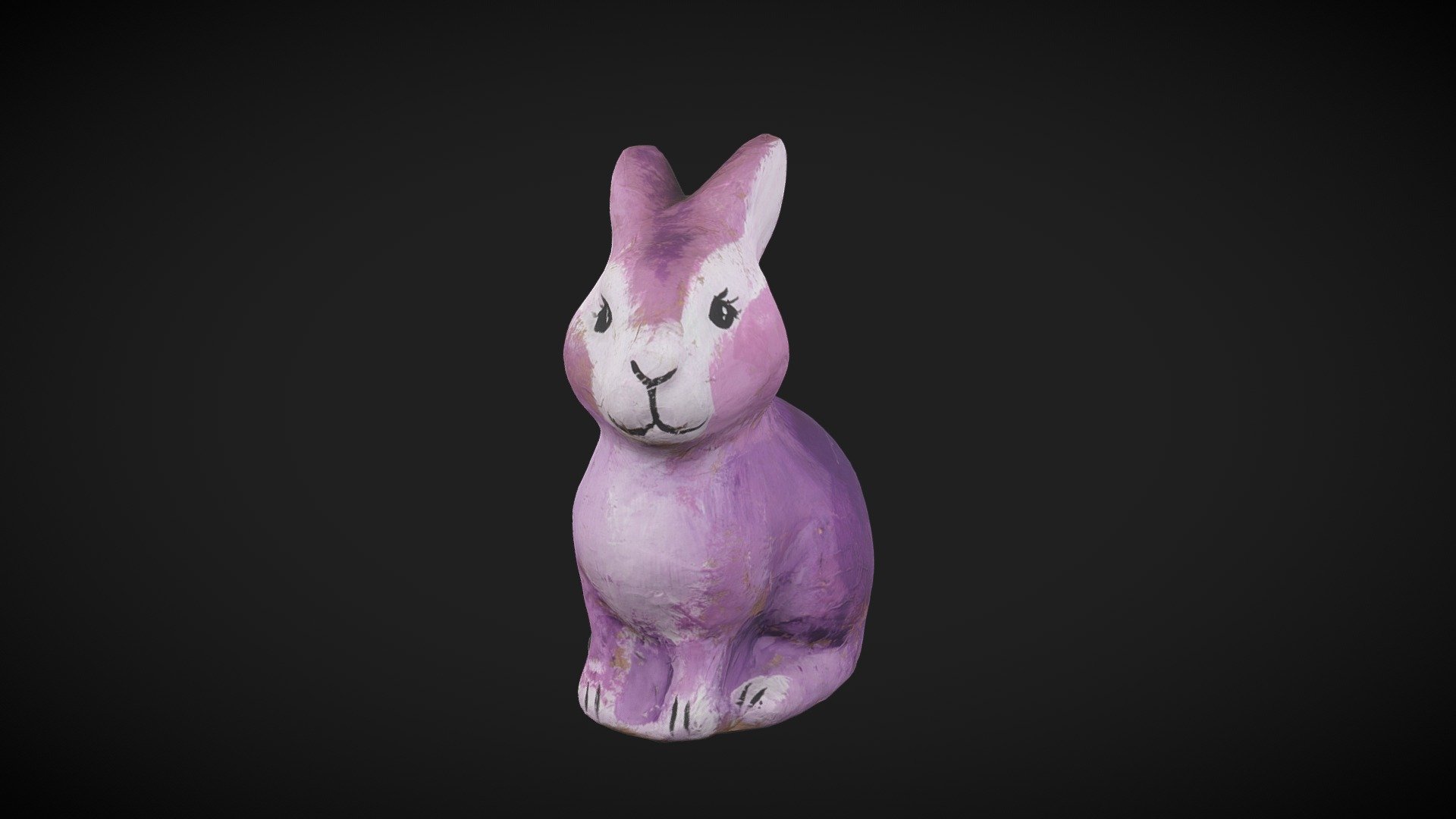 Cardboard Rabbit - Download Free 3D model by daguytoday [ff1e0e2 ...