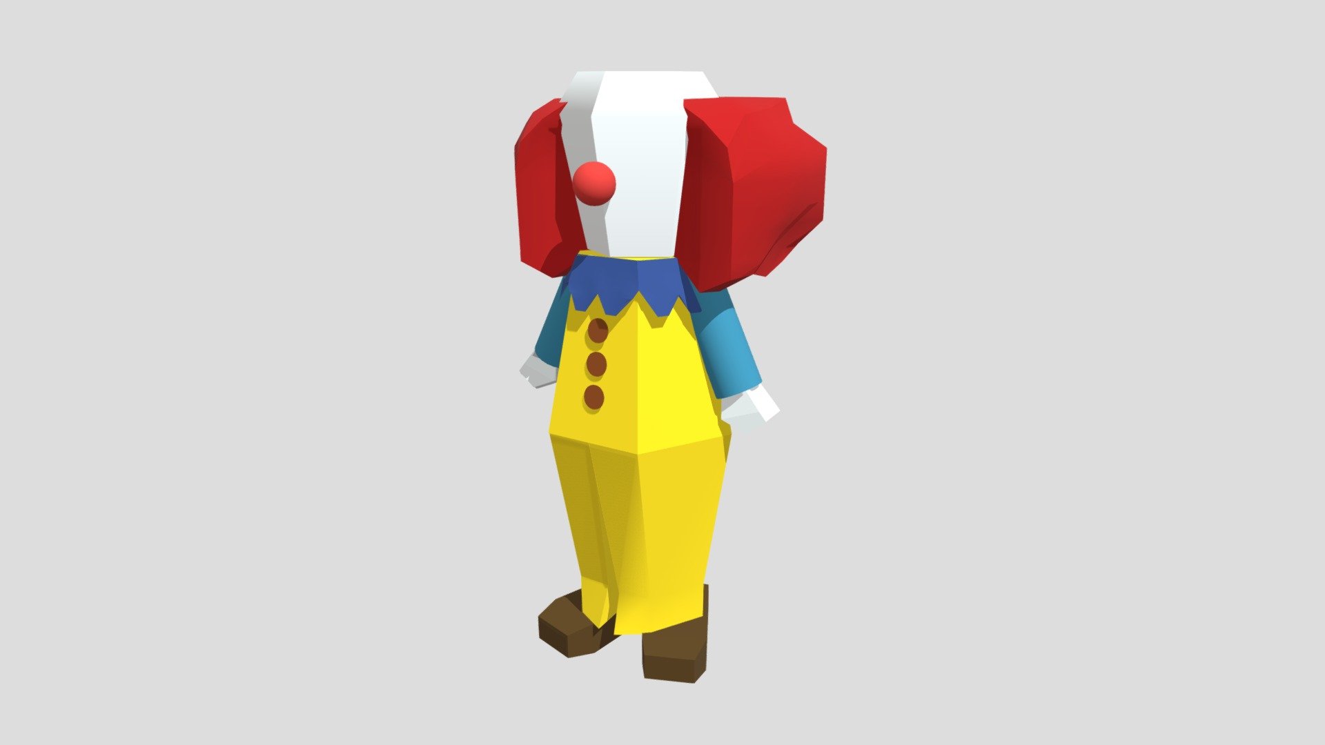 Pennywise papercraft - 3D model by aideebm (@aideeb) [ff1e6e2] - Sketchfab