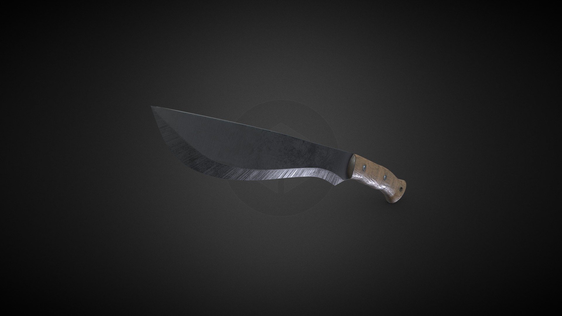 Machete - 3D model by StudioCavaliere [ff1eff7] - Sketchfab