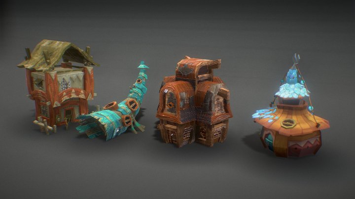Kaloyan Boychev (@kalolo) - Sketchfab
