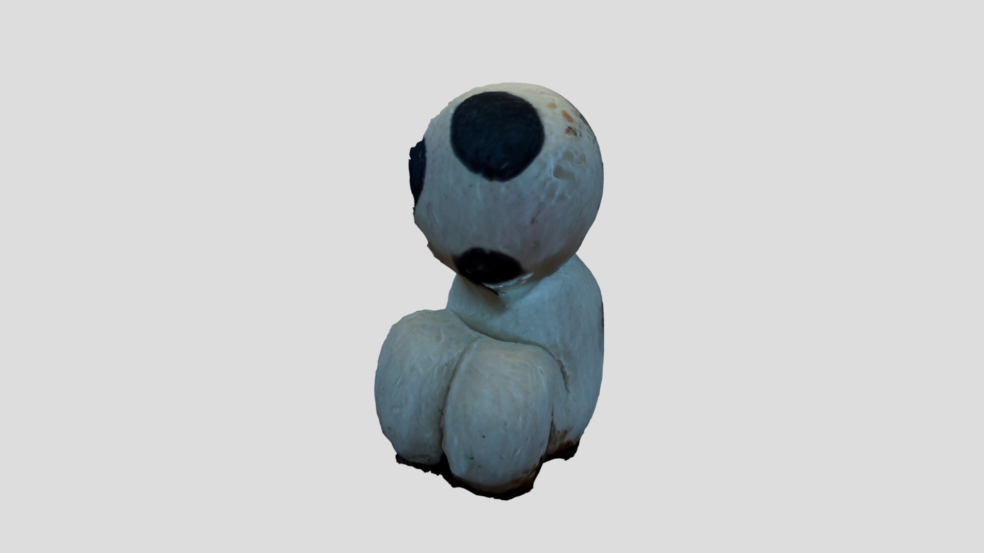 Kodama tree spirit Princess Mononoke - Download Free 3D model by -kyro ...