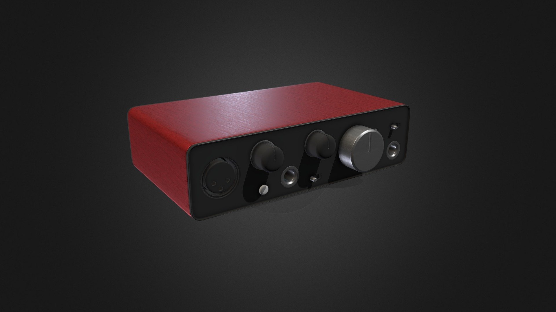 Audio Interface - Download Free 3D model by vadim92.34 [ff1fa96 ...