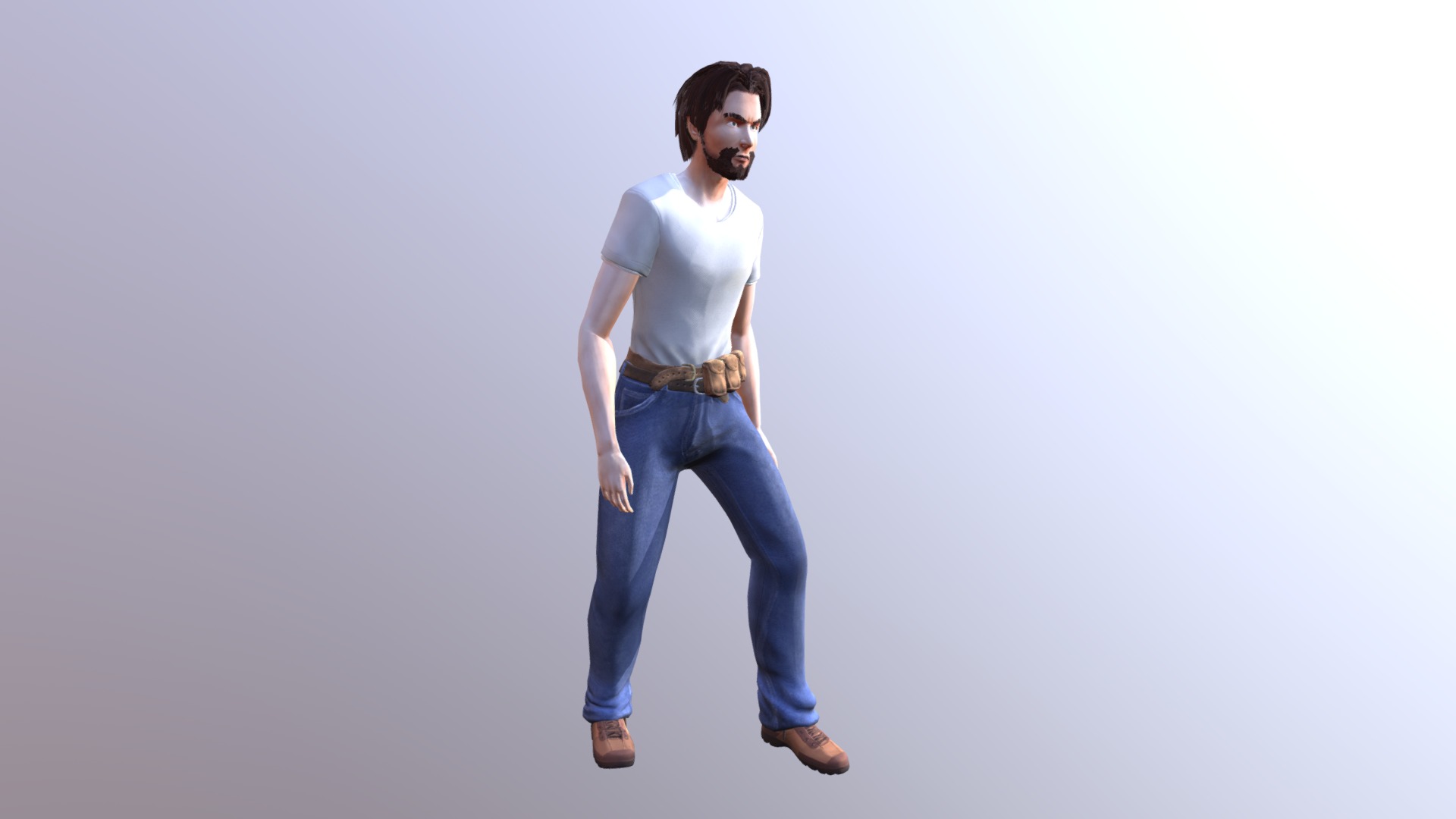 Chris - 3D model by Jhon (@.jhonatas) [ff1fe05] - Sketchfab