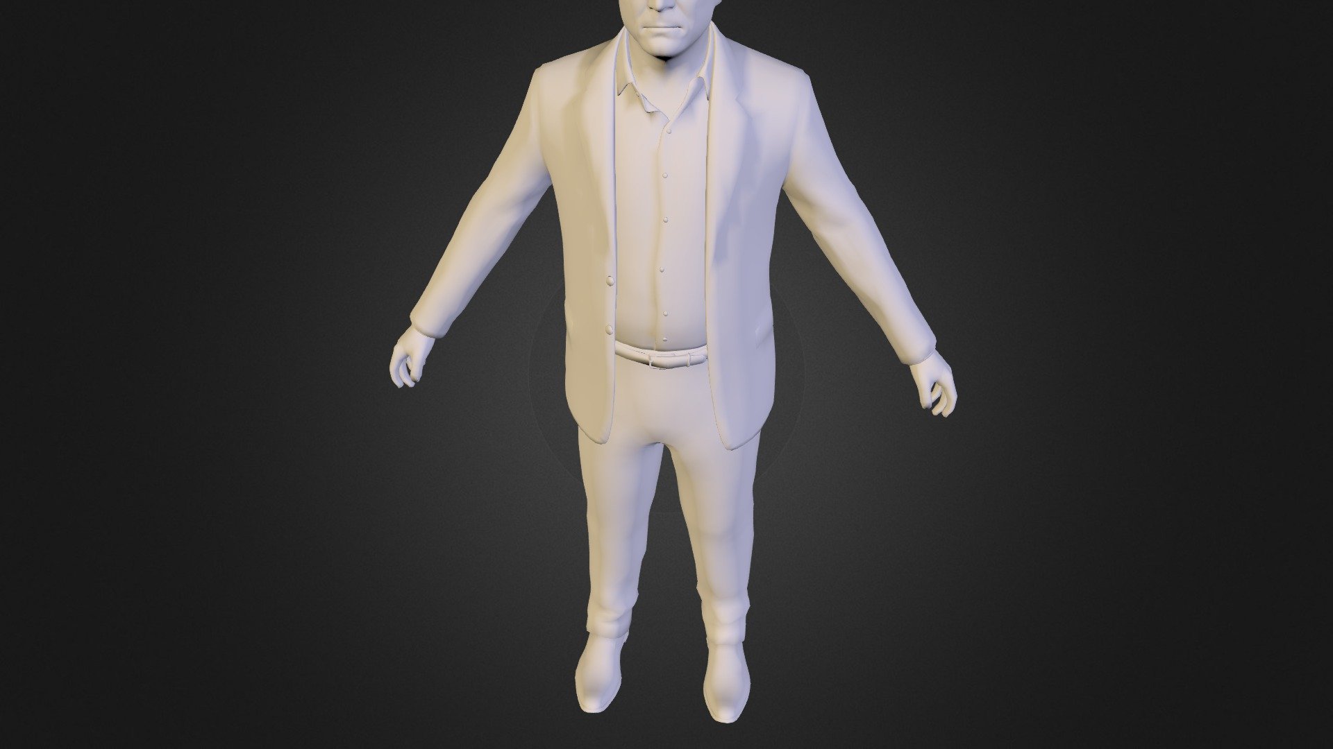michael_fullbody - 3D model by YezidiLove [ff20652] - Sketchfab