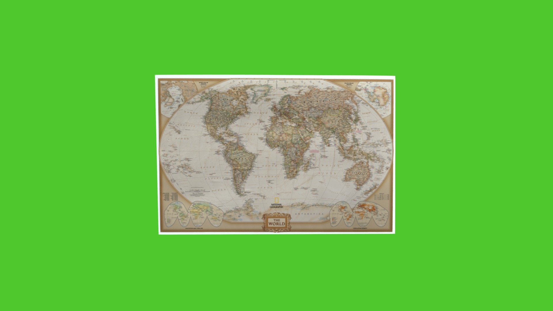 World_map - Download Free 3D model by teacherap123 [ff2067e] - Sketchfab