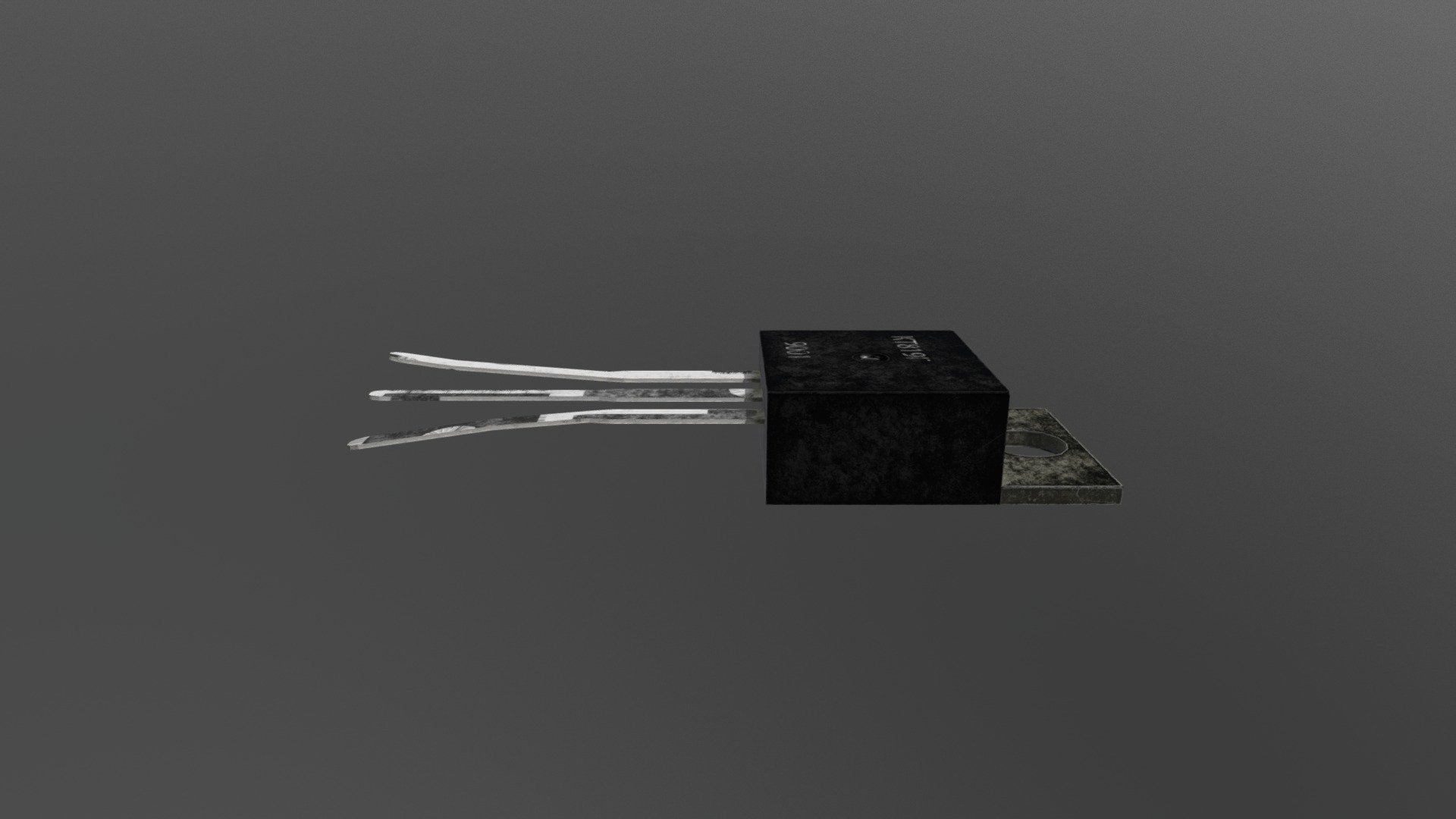Transistor - 3D model by Arfront (@Bo.Feng) [ff20b5e] - Sketchfab
