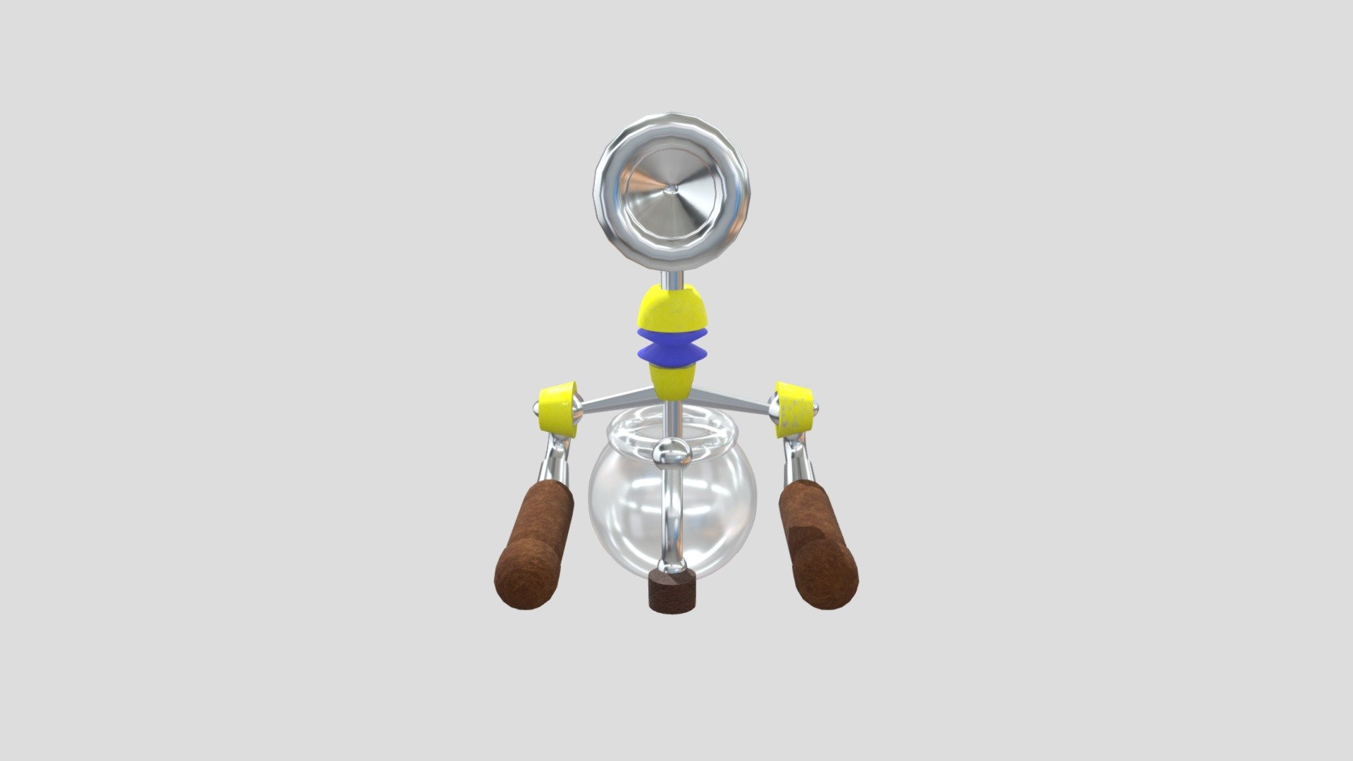 FLUDD Textured - 3D model by colbycordner [ff20f85] - Sketchfab