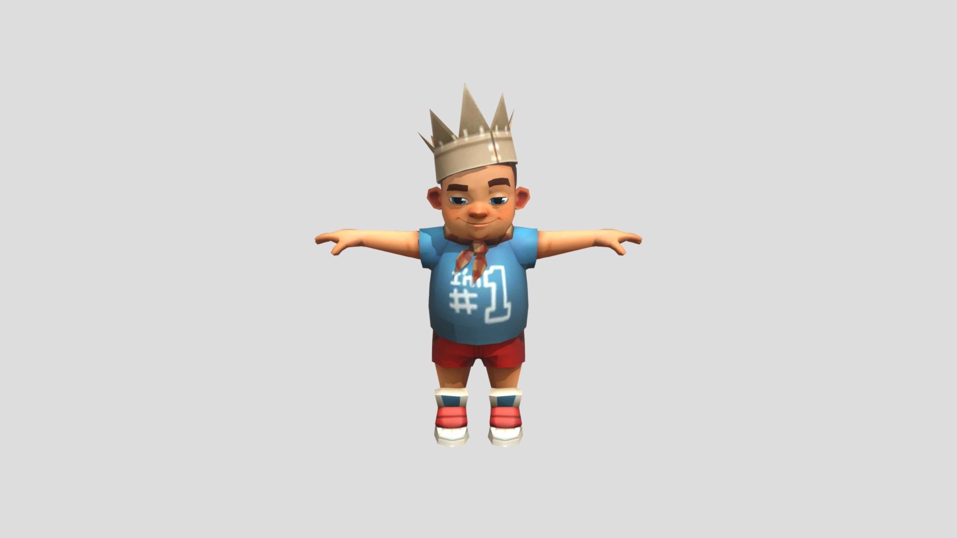 King (New Look) - Download Free 3D model by TheMonsterHighFan2002 ...
