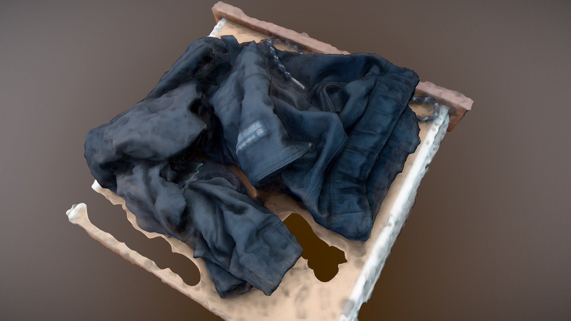 Crumpled Clothes 2: 3D Scan Reference - 3D model by Qbit Emotion ...