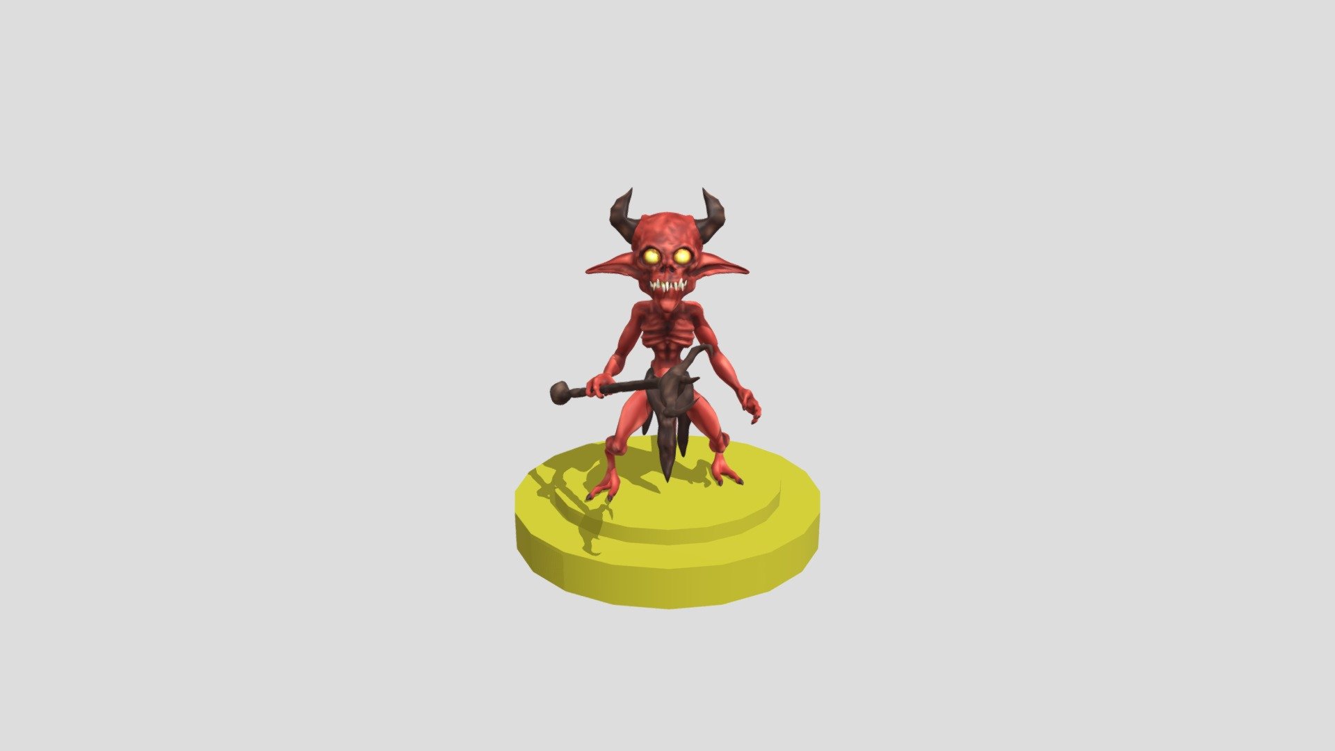 Demon 01 - 3D model by thuliomendonca [ff22f82] - Sketchfab