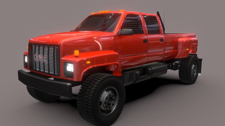 Dually 3D models - Sketchfab
