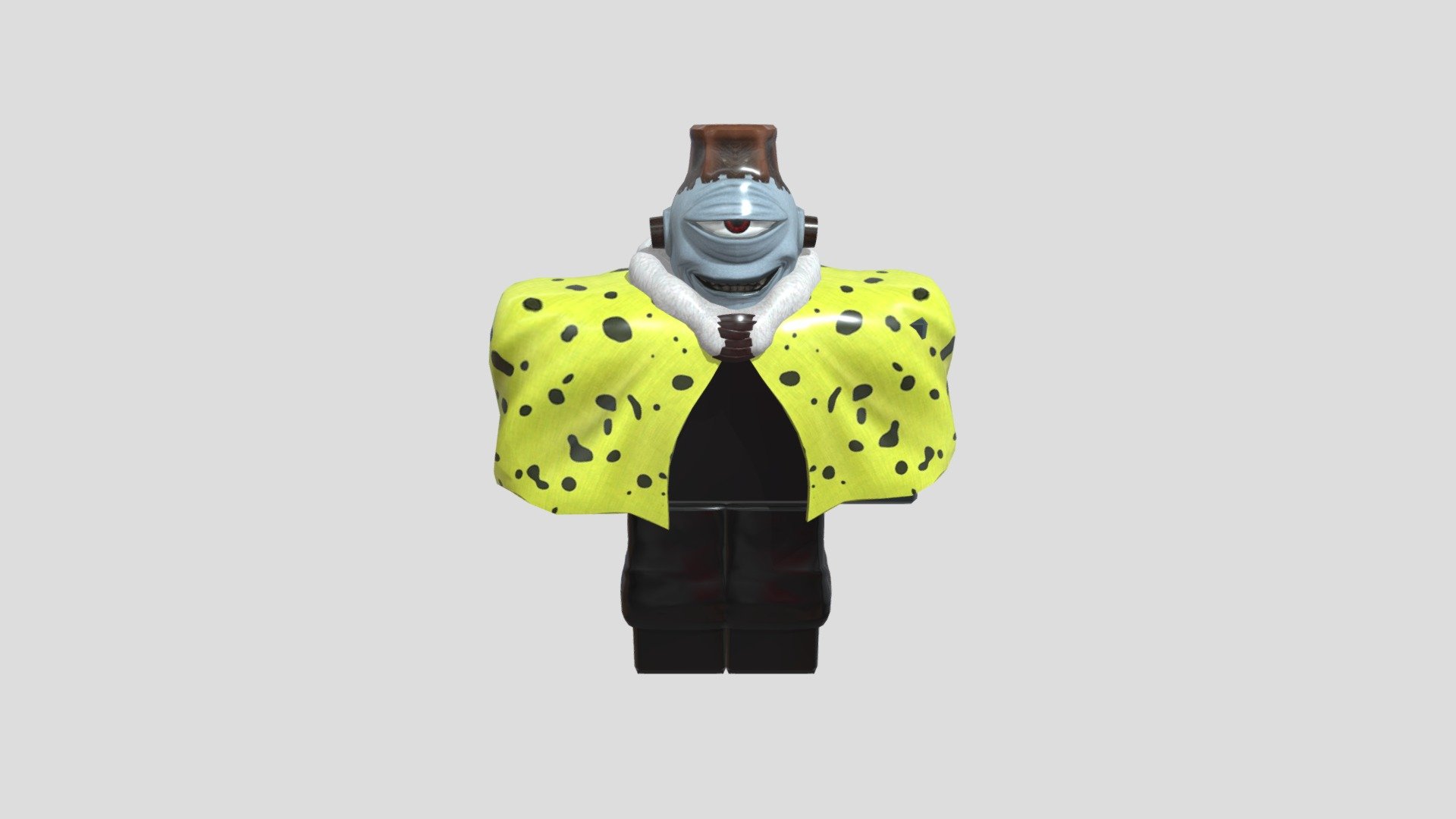jogo from jujutsu kaisen - 3D model by alisor [ff24032] - Sketchfab