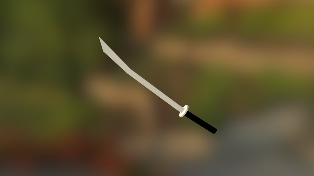 Sword - 3D model by magnamon [ff24172] - Sketchfab