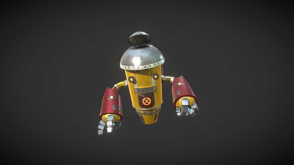 Robot Prueba - 3D model by drow9196 [ff24174] - Sketchfab