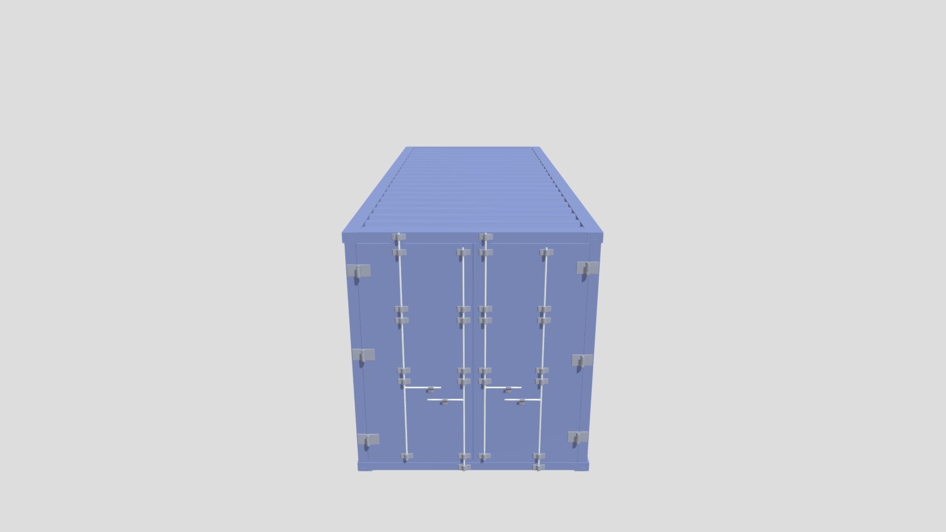Shipping Container - 3D model by Technologies (@kenneth.tansg) [ff245f5 ...