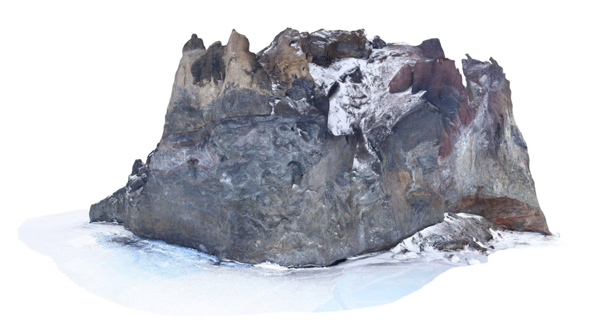 Cape Washington - 3D model by SEDGEOLAB-SNU [ff24658] - Sketchfab