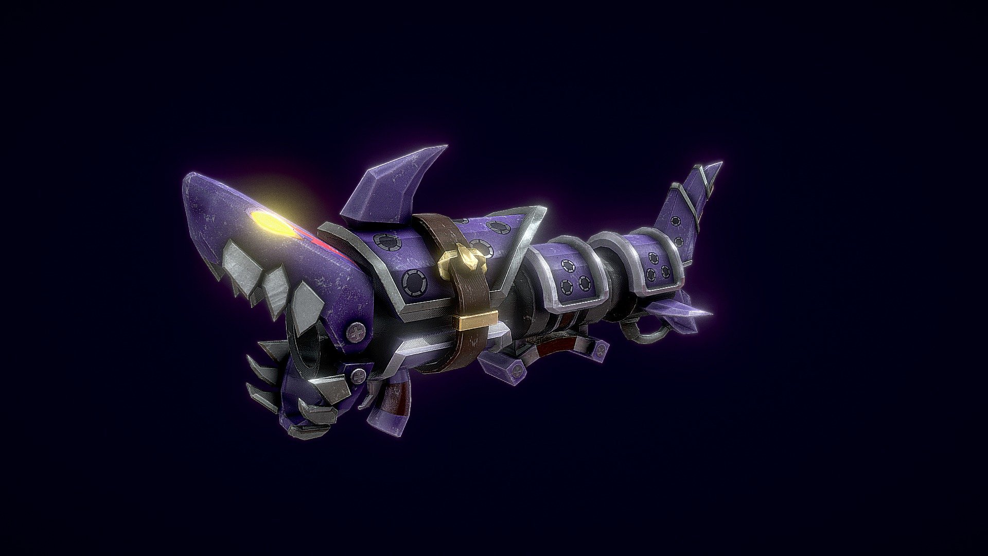 Fishbones Jinx League of Legends - 3D model by Furretxx [ff248bf ...
