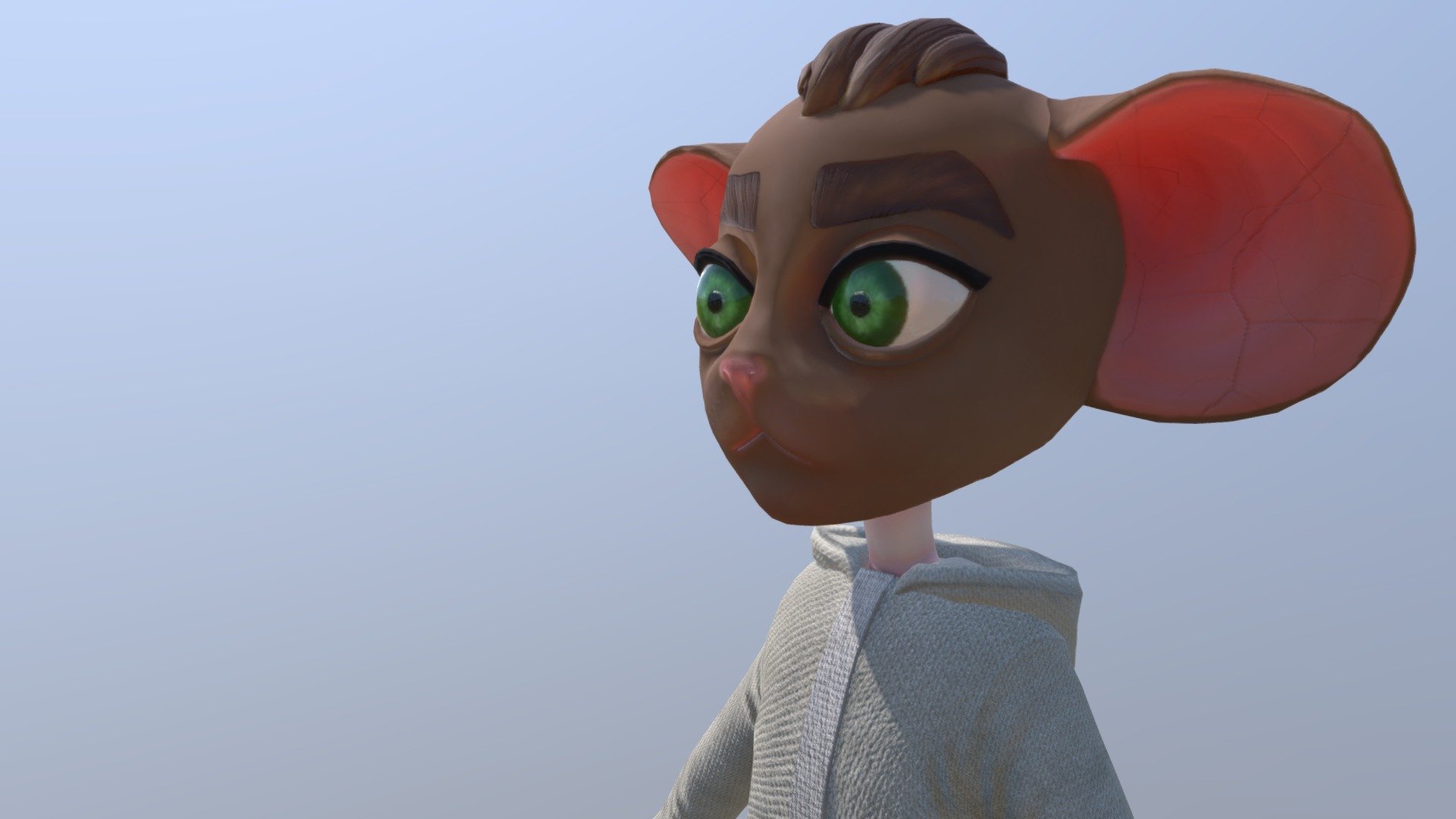 GameReady MouseBoy - 3D model by nossbornart [ff25049] - Sketchfab