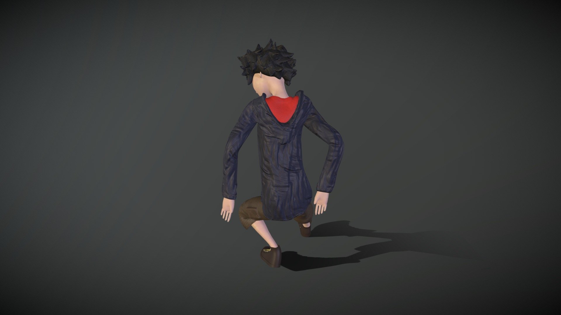 Hiro Hamada - 3D model by adxiie [ff25611] - Sketchfab