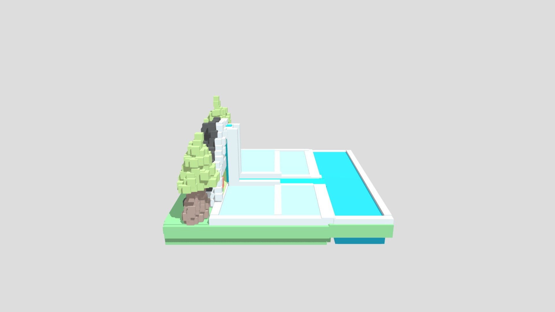 John's Waterfall - 3D model by Travis_REM5 [ff260e0] - Sketchfab