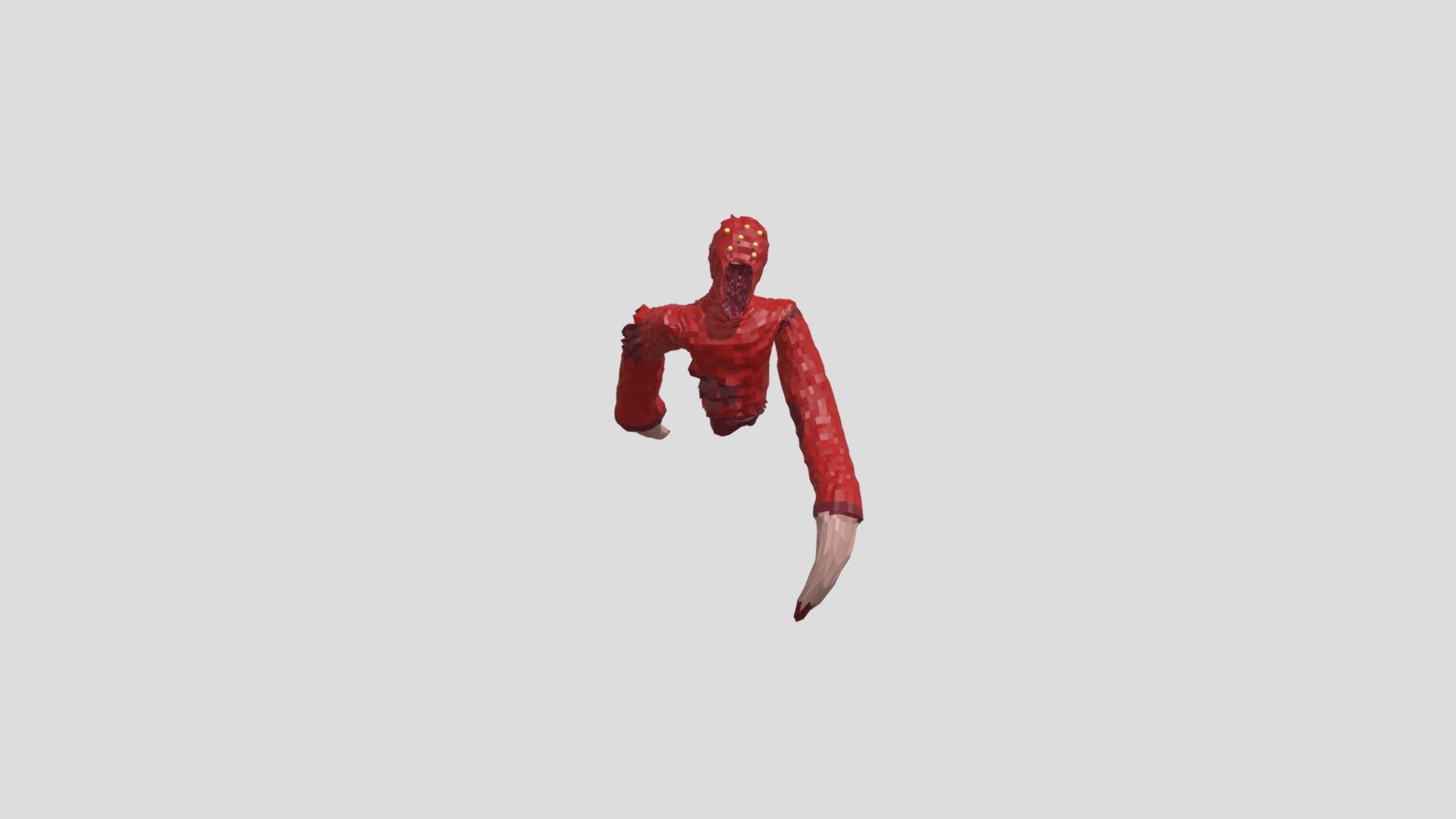 Level 3 Chimplab Monster - Download Free 3D model by Moe the ripper and ...
