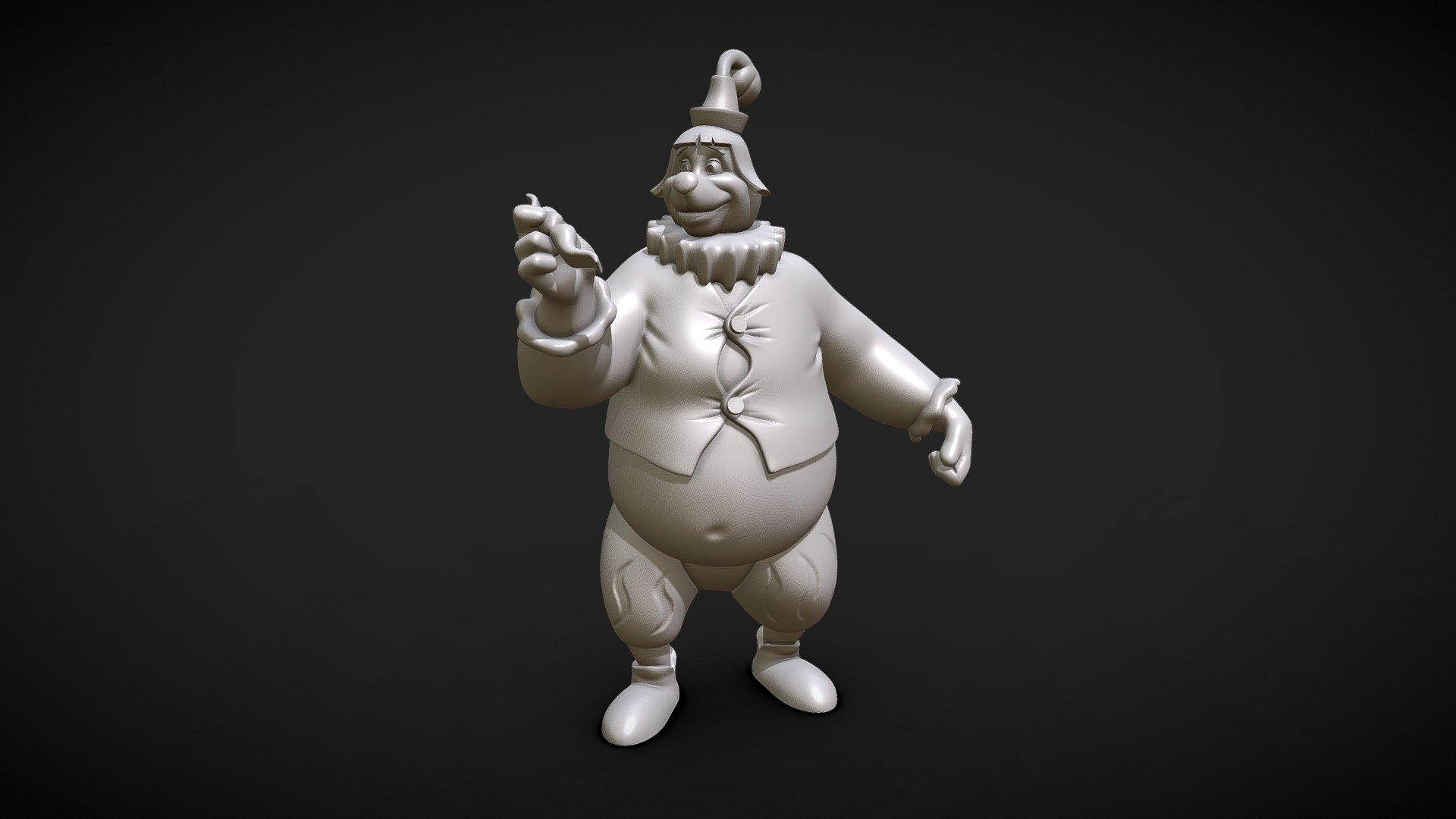 Little John2 - 3D model by svyART [ff2685c] - Sketchfab