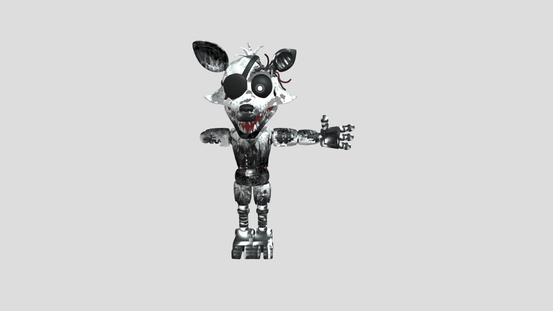 Phantom Foxy U.R.A.P - Download Free 3D model by samuel2010lh [ff26c80 ...