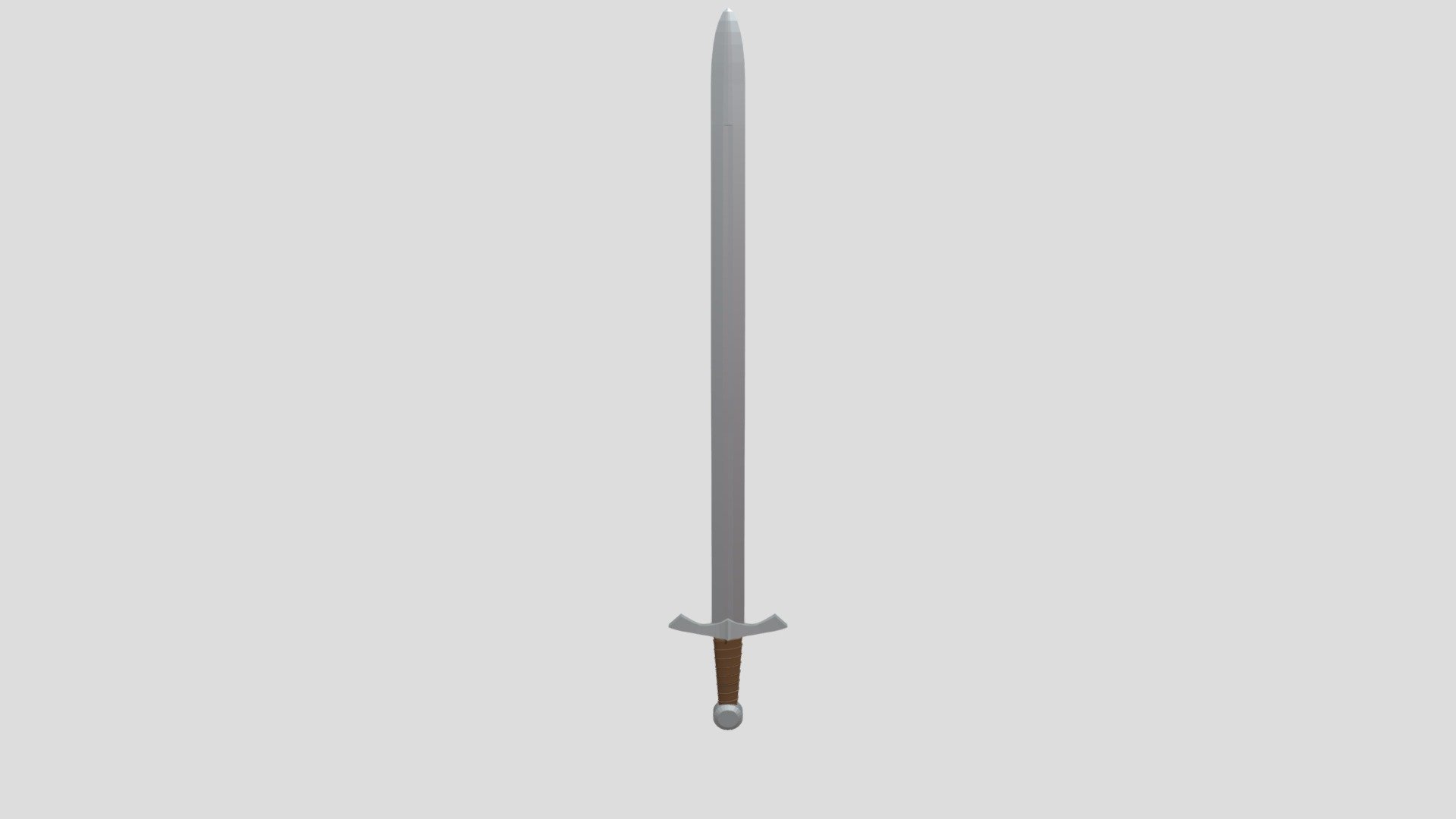 Knight Templar Sword - Download Free 3D model by Yasin.Karaaslan ...