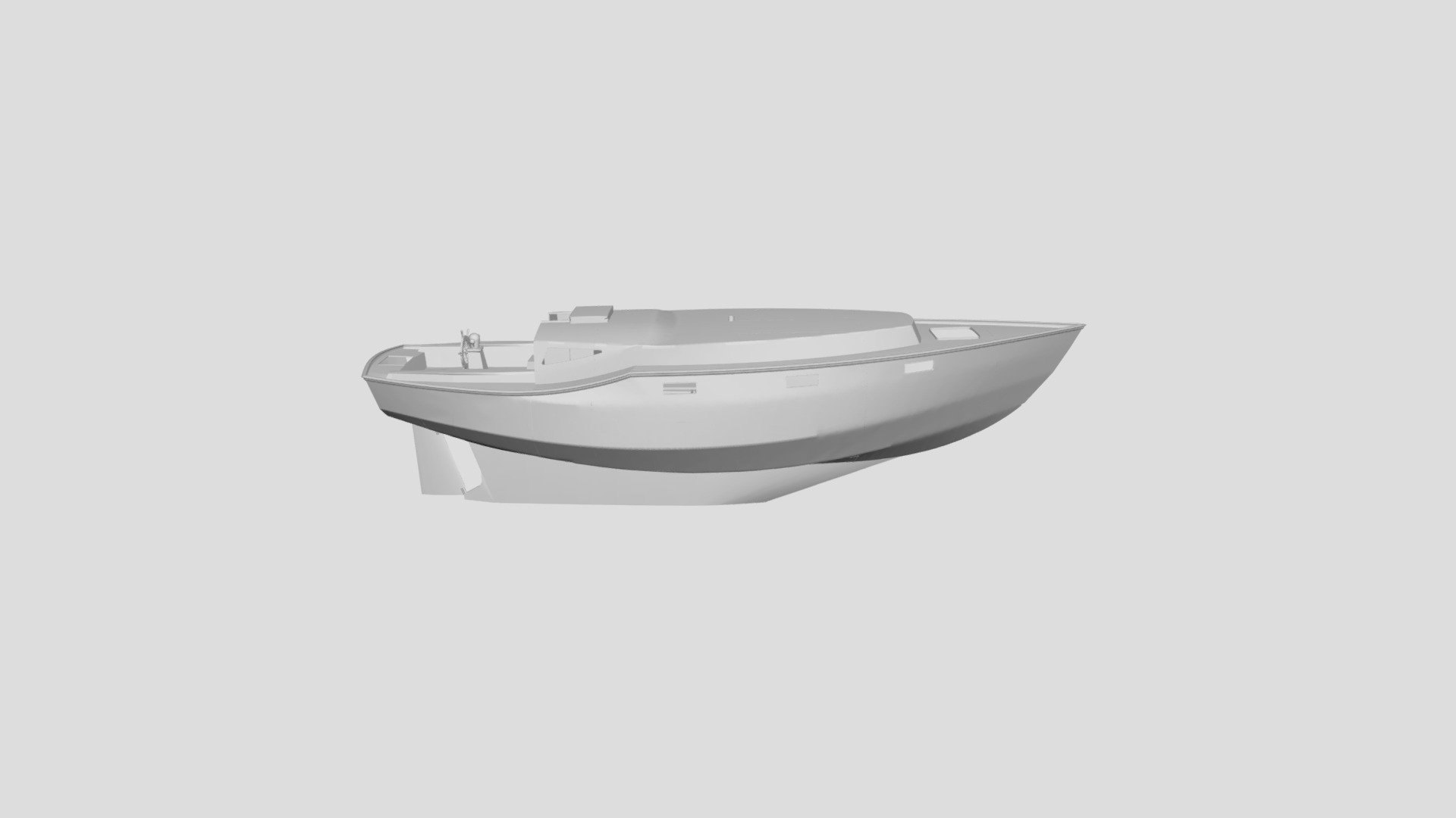 Cruiser - 3D model by mike_scan2model.com.au [ff2807b] - Sketchfab