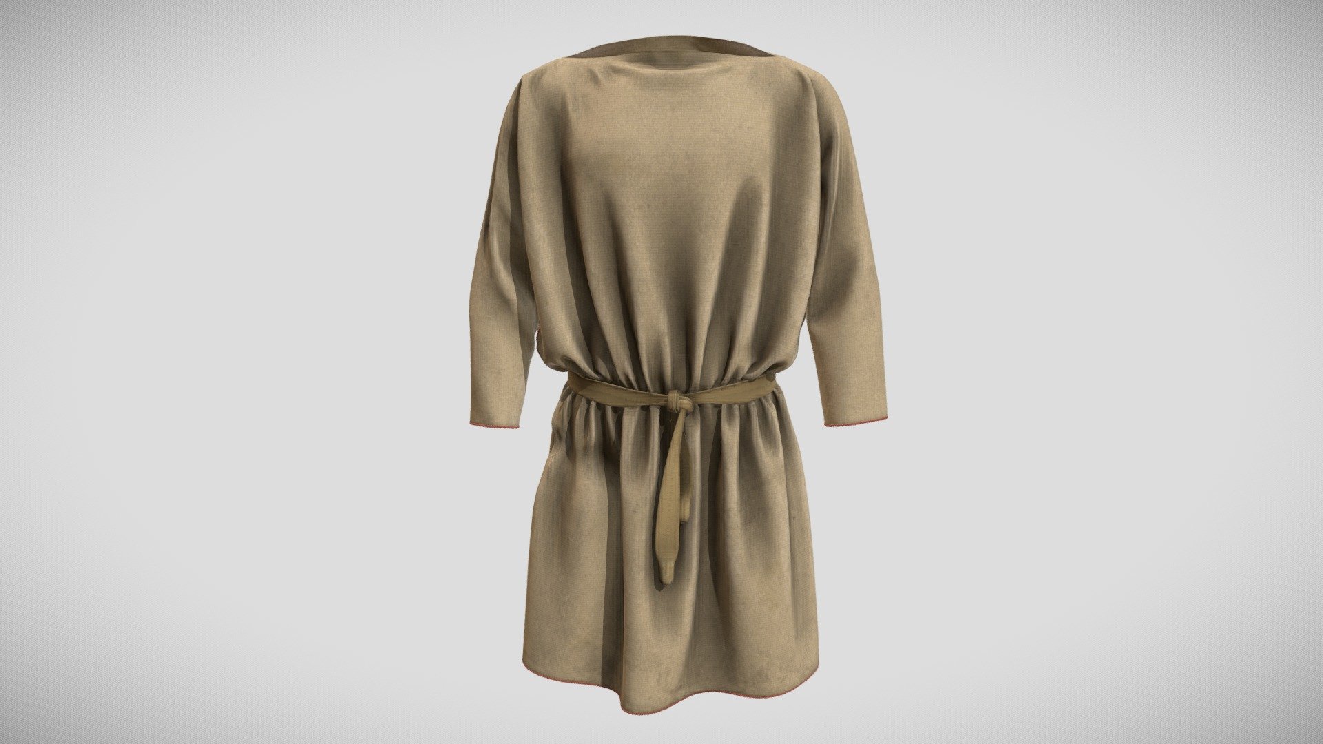 Salt man 4: tunic and belt - 3D model by Deutsches Bergbau-Museum ...