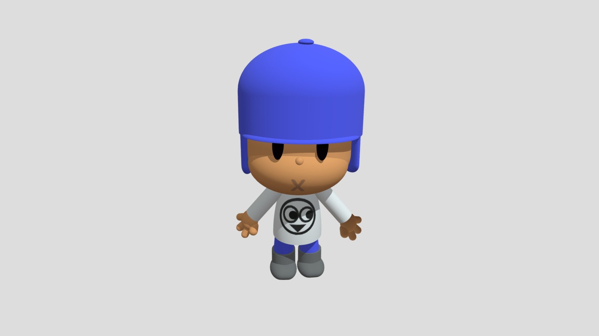 Epic Pocoyo 3D 1 - Download Free 3D model by lauratorradosanchez ...