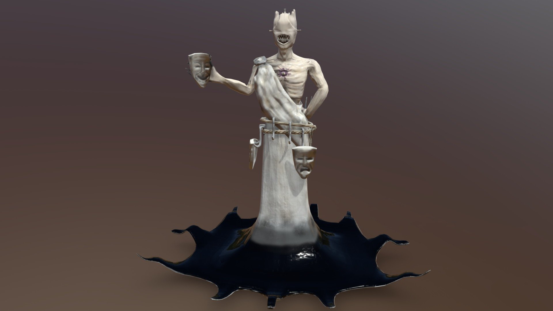 "The Critic" Character Model - 3D model by Jozef Models (@ericburer ...