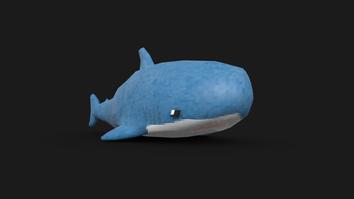 Blahaj 3D models - Sketchfab