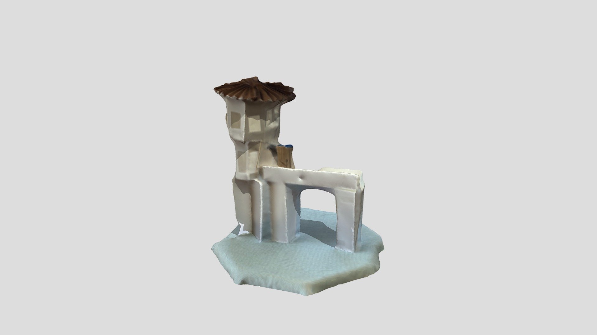 Architectural installation sketch model - 3D model by yanoukz [ff29f48 ...