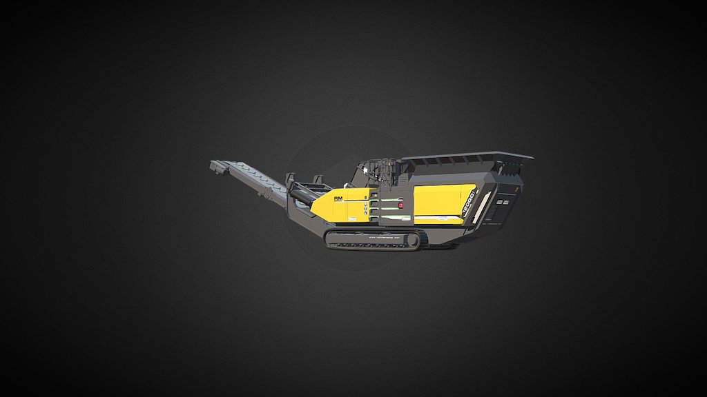 RM120GO! - 3D model by RM (@wehuber) [ff2a06c] - Sketchfab