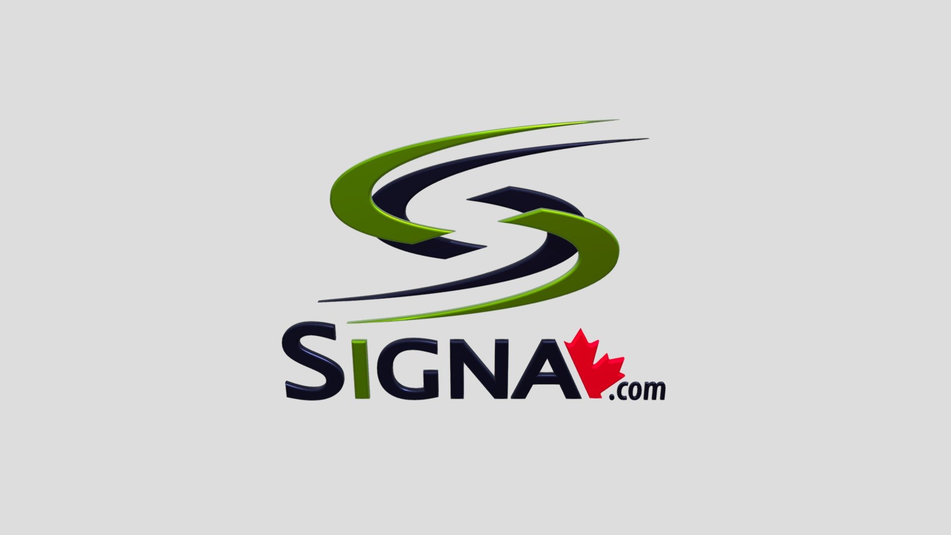 Cg Signa Logo-3D V 8 1a Canadian EEVEE - 3D model by Signa [ff2a156 ...