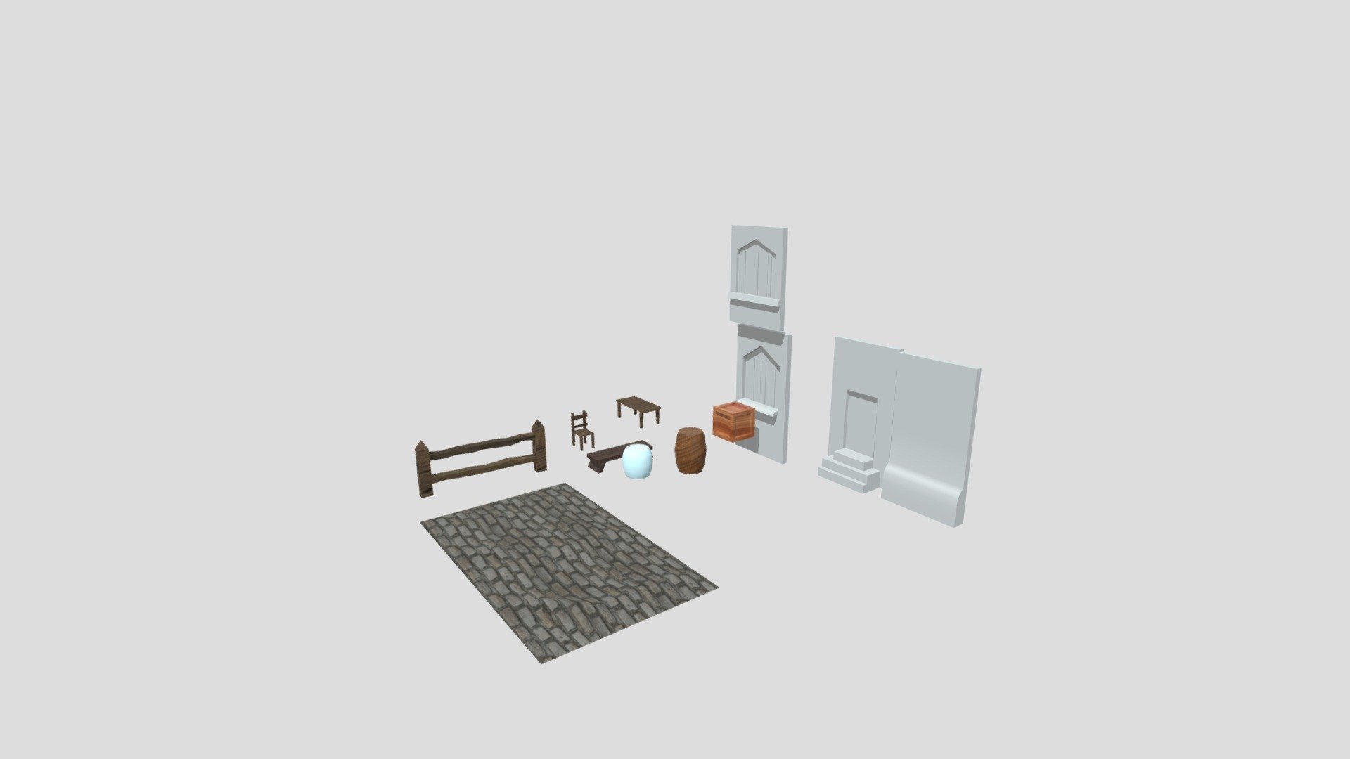modular props - 3D model by Joel_Williamson [ff2b1d3] - Sketchfab