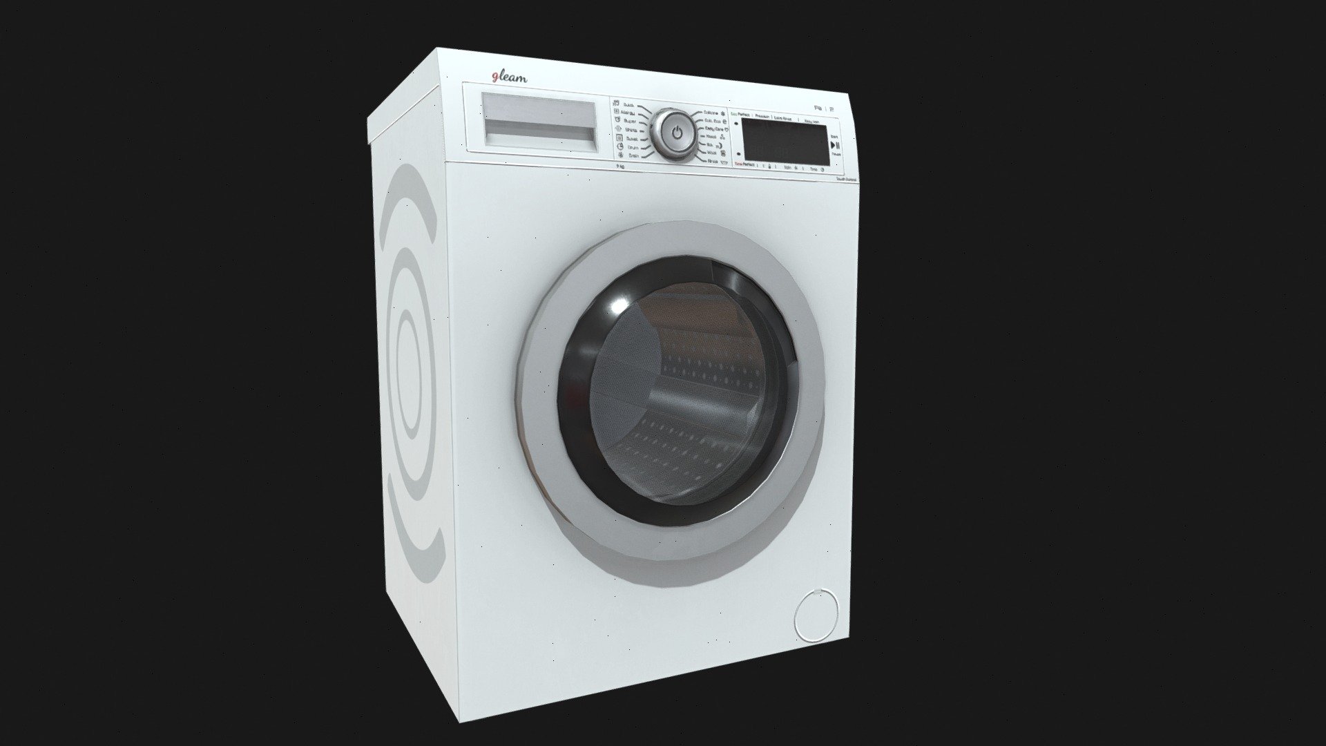 Washing Machine - 3D model by Da_Feee (@Da_Fne) [ff2b2db] - Sketchfab