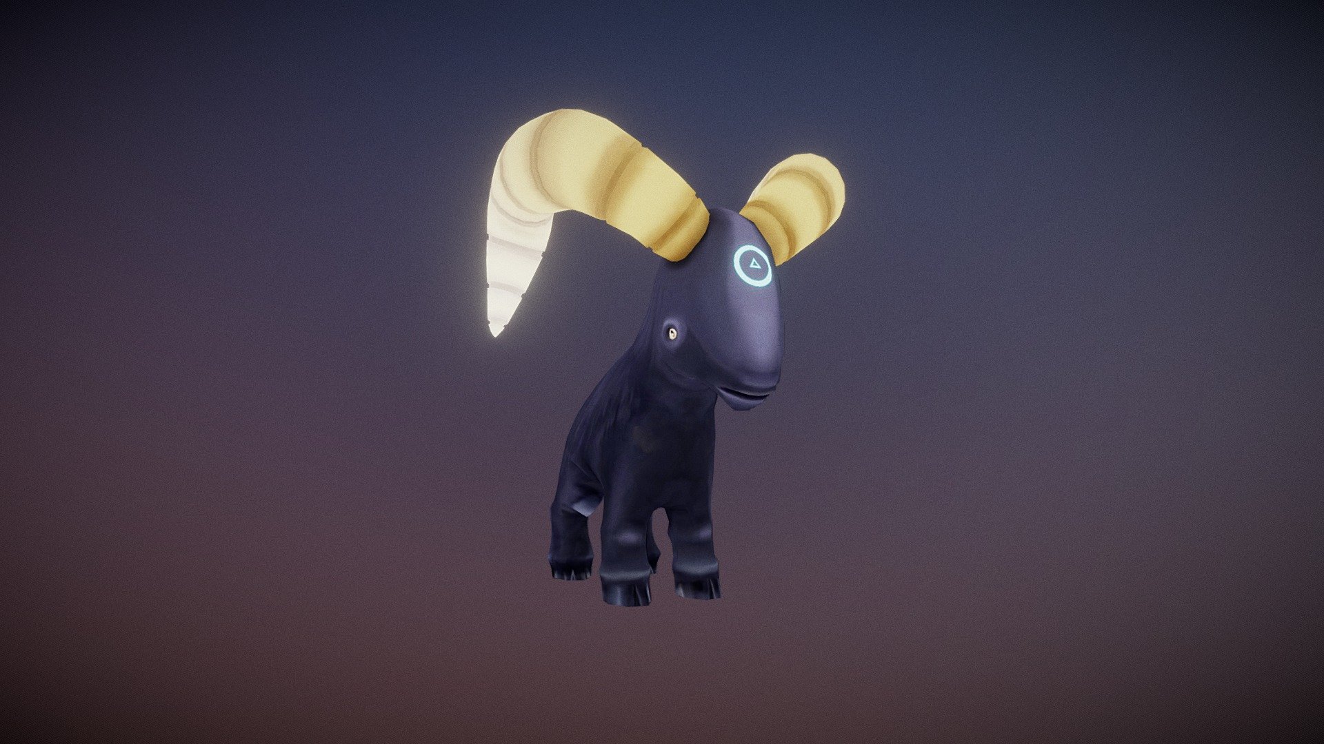 Magic Creature Darkness - 3D model by juandrhc [ff2b371] - Sketchfab