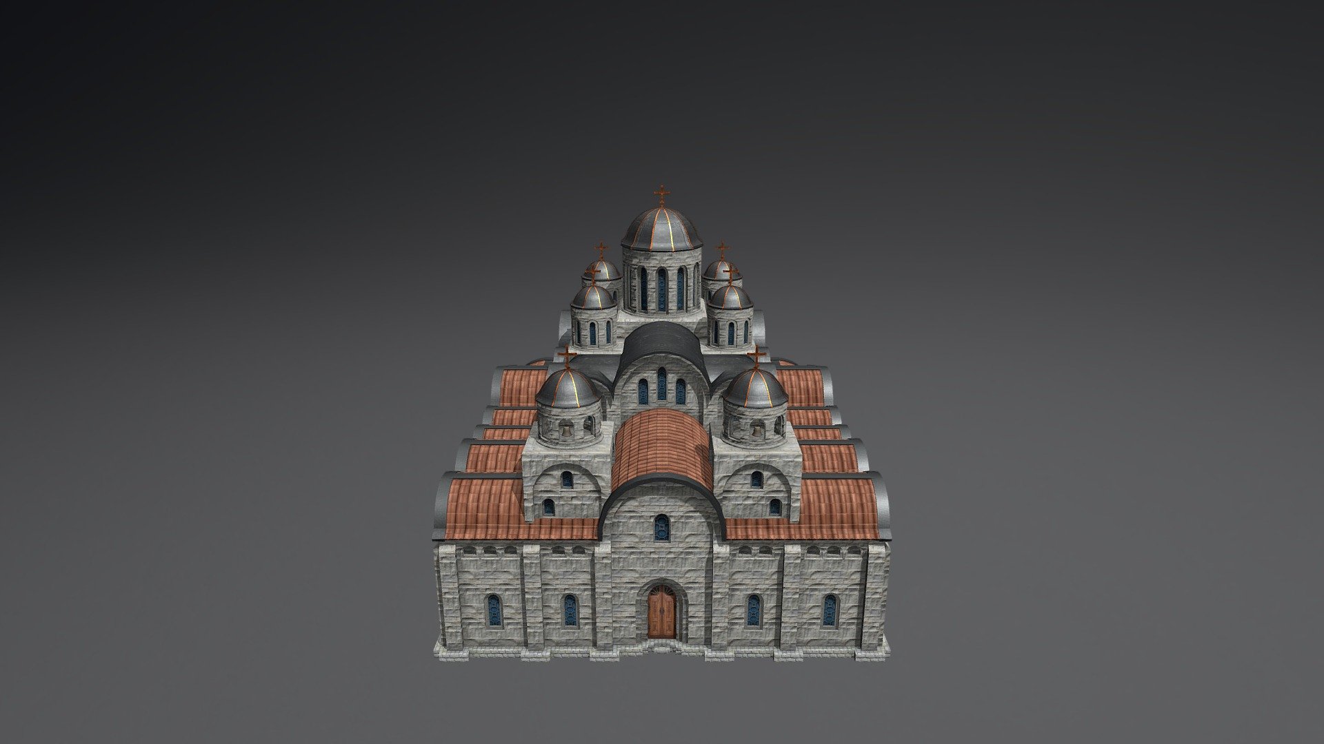 Tithe church FreeGen - 3D model by FreegenGO! (@FreegenGroup) [ff2b3ec ...