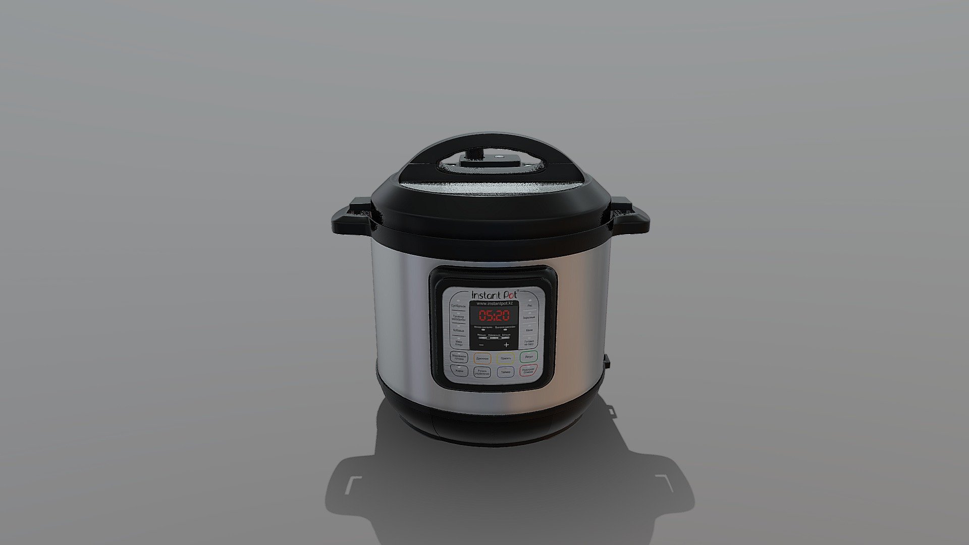 Instantpot - Buy Royalty Free 3D model by Akylbek [ff2b86c] - Sketchfab ...