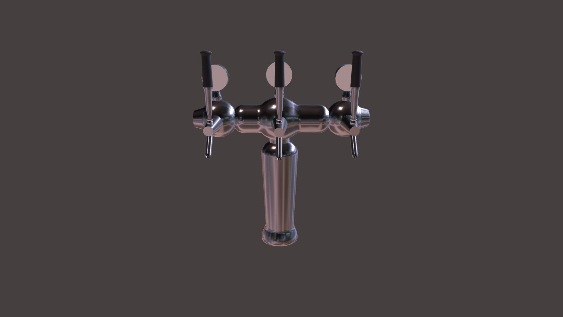 Beer Tap - 3D model by David Haguewood (@Bitmate) [ff2c163] - Sketchfab