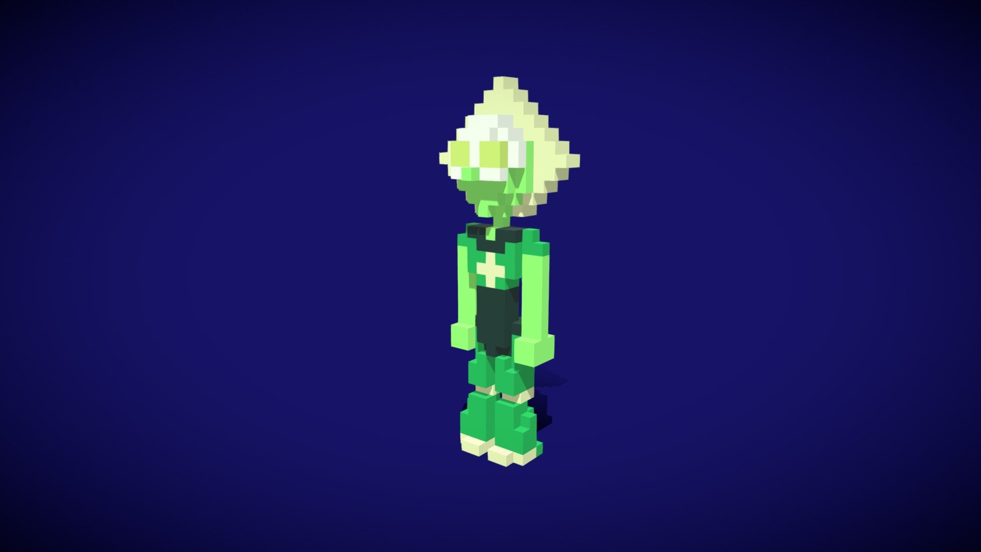 Peridot | 10 minute model - 3D model by Mottzy [ff2c240] - Sketchfab