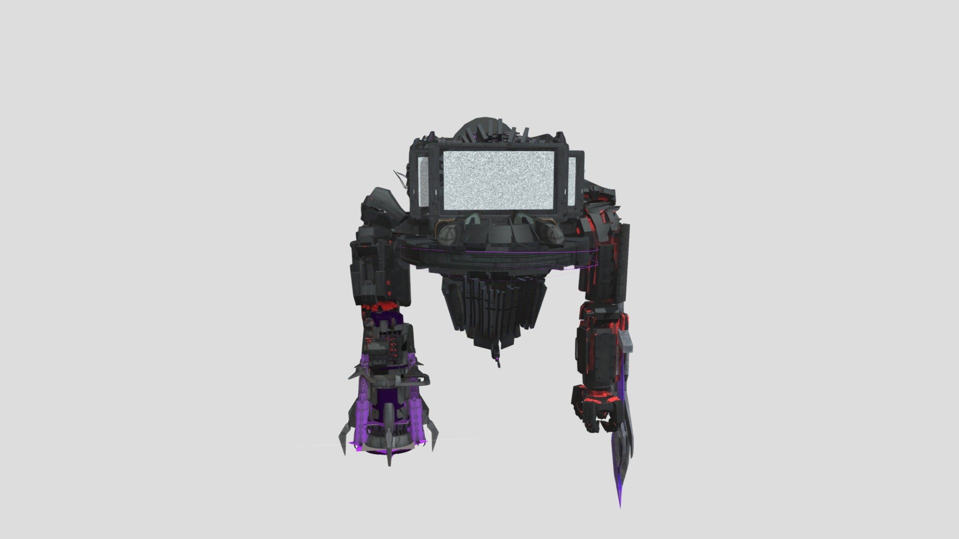 Astro TV-naut - Download Free 3D model by Sigma melon The ΣΚΙΒΙΔΙ ...