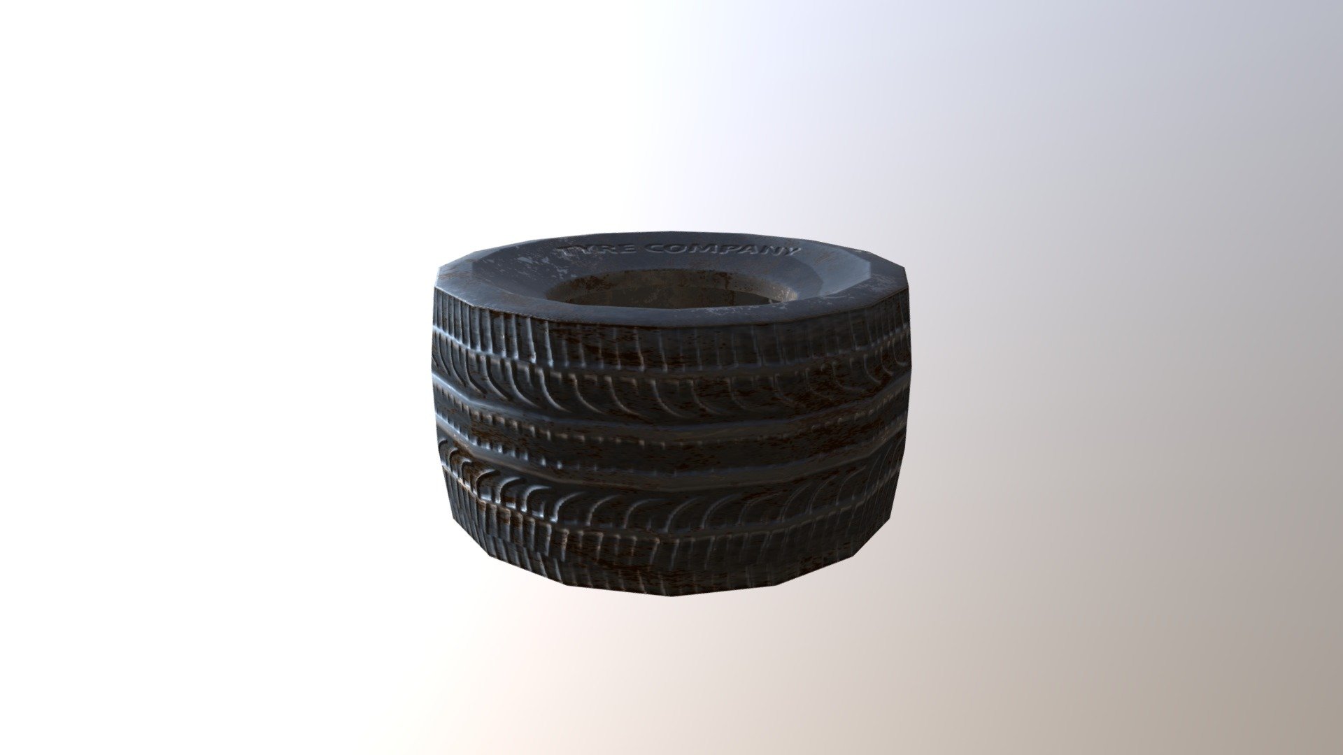 Low Poly Tyre - 3D model by Liam251 [ff2c4d3] - Sketchfab