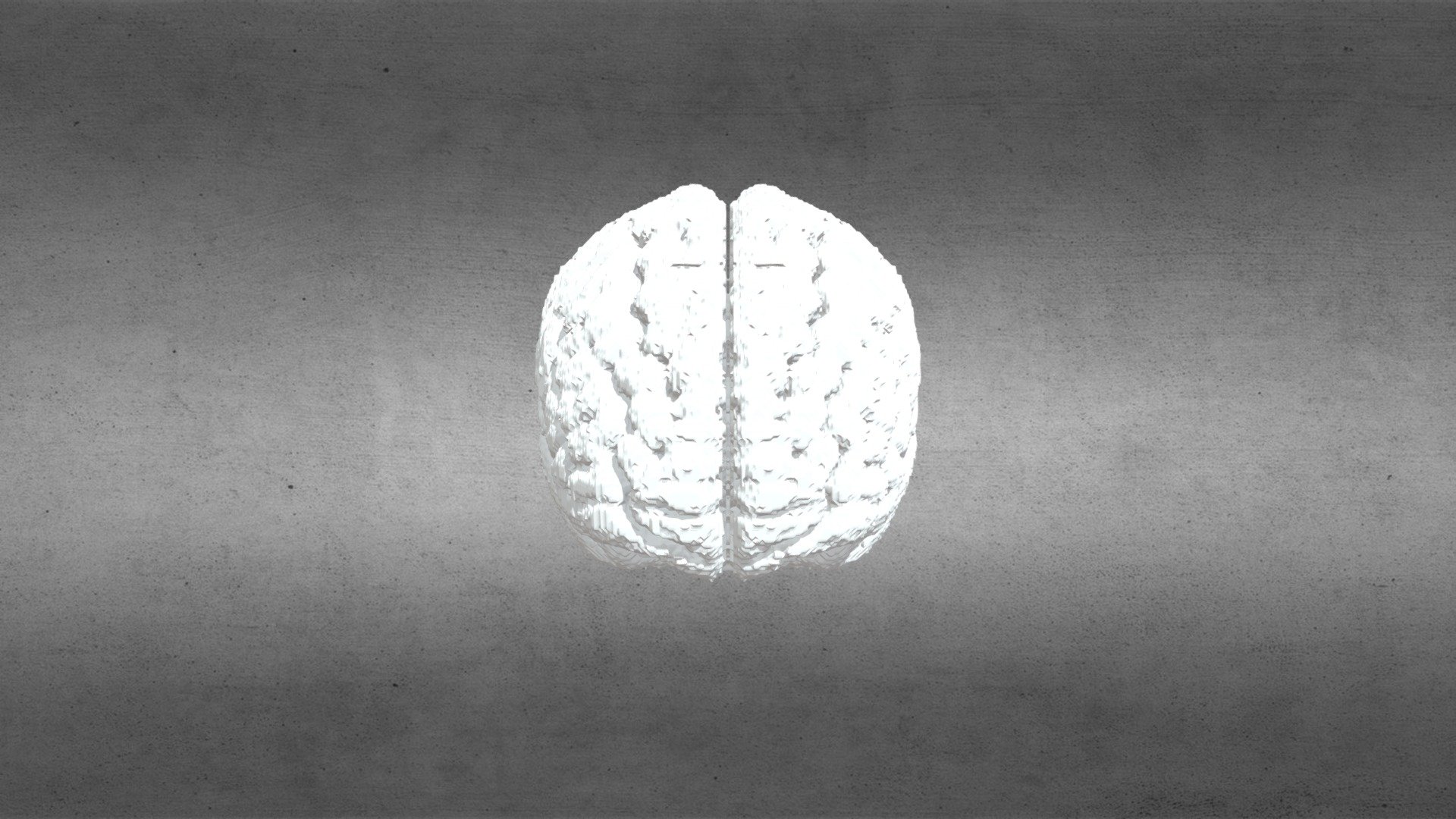 MRI standard Human Brain - 3D model by vetlehus [ff2cac0] - Sketchfab