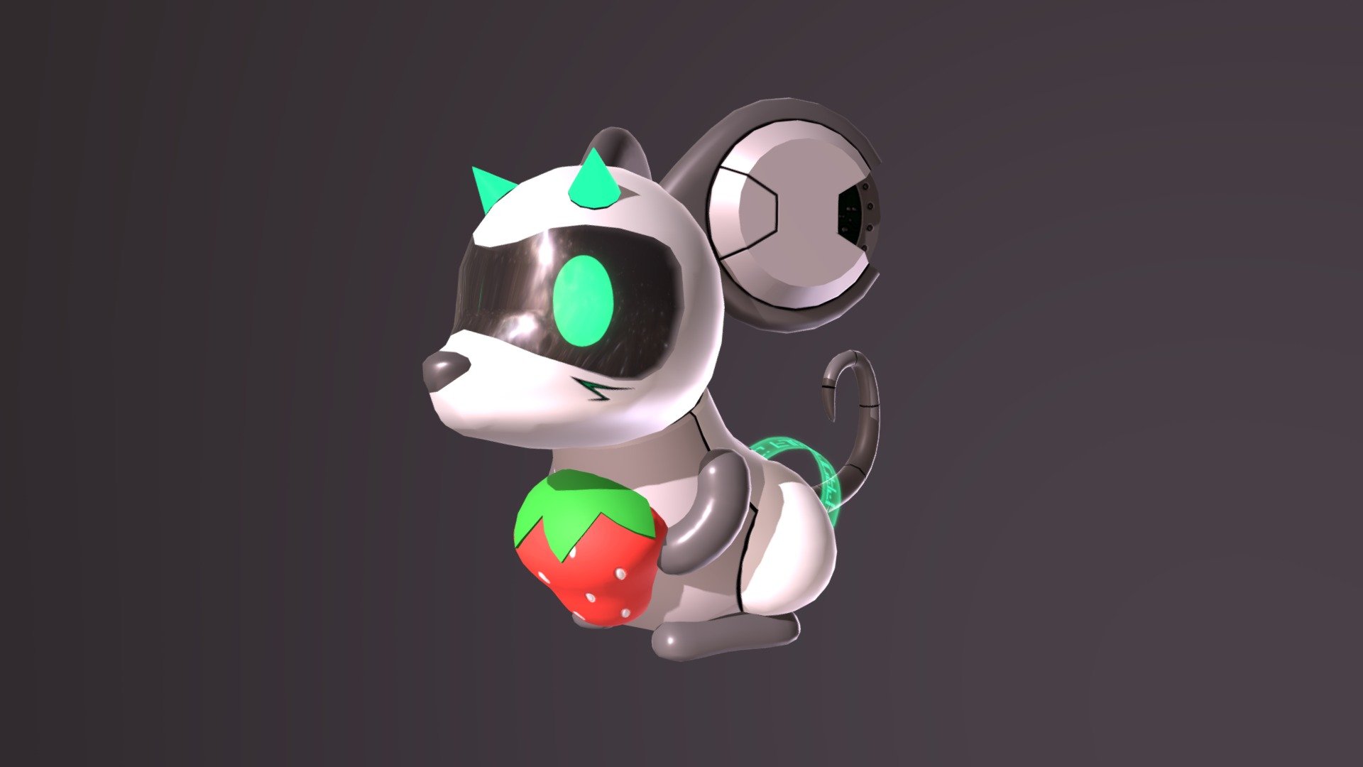 Mouse MAG - 3D model by Peardian [ff2cd8d] - Sketchfab