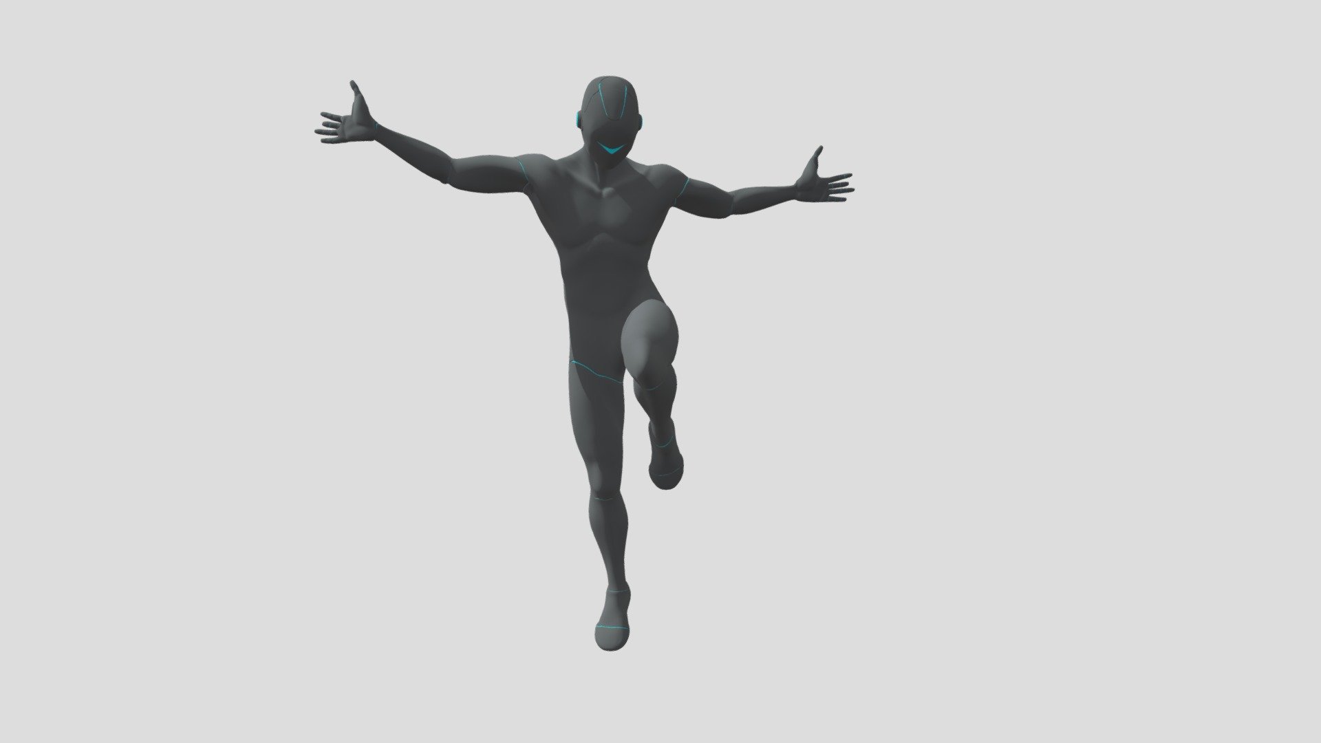 Dance Animation - High-Quality Mocap Animation - Download Free 3D model ...
