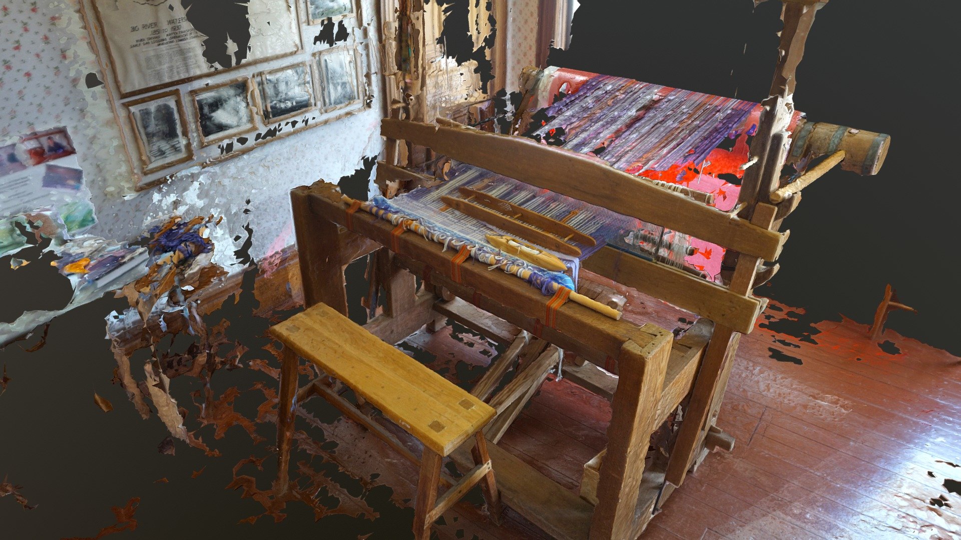 Loom - 3D model by John Toeppen (@toeppen) [ff2d023] - Sketchfab